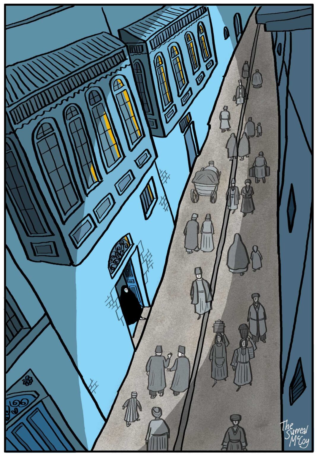 Drawing Iraqi Jewish Ghosts - Distinctions Journal